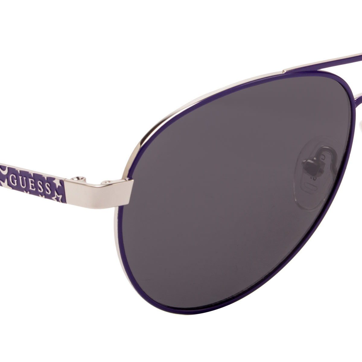 Buy Guess Aviator Sunglasses with Grey Lens for Unisex Online