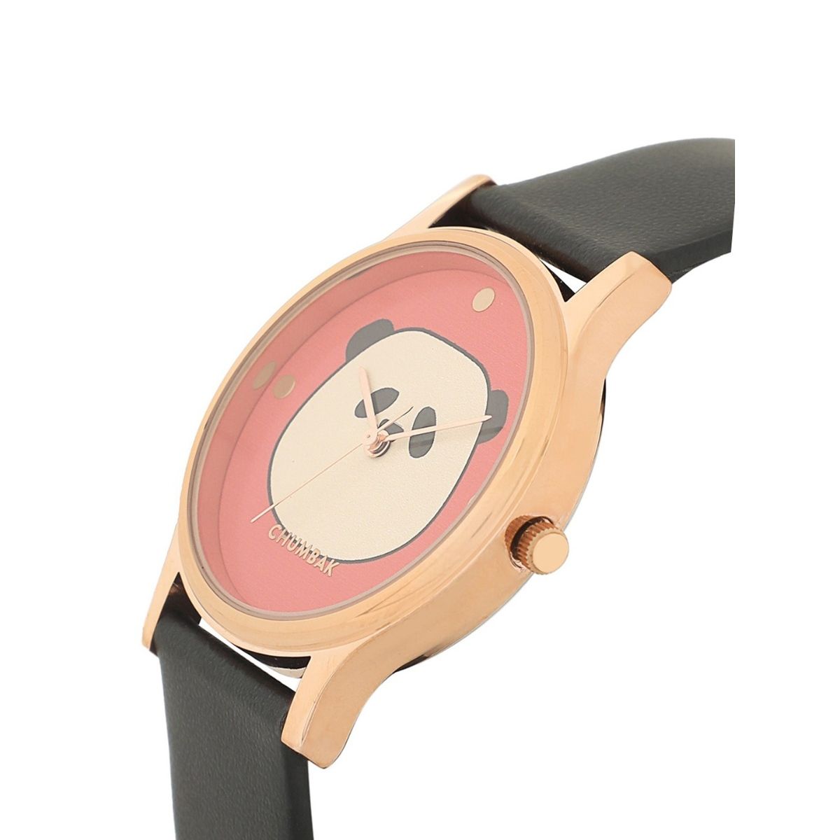 Buy Chumbak Cute Panda Wrist Watch Online