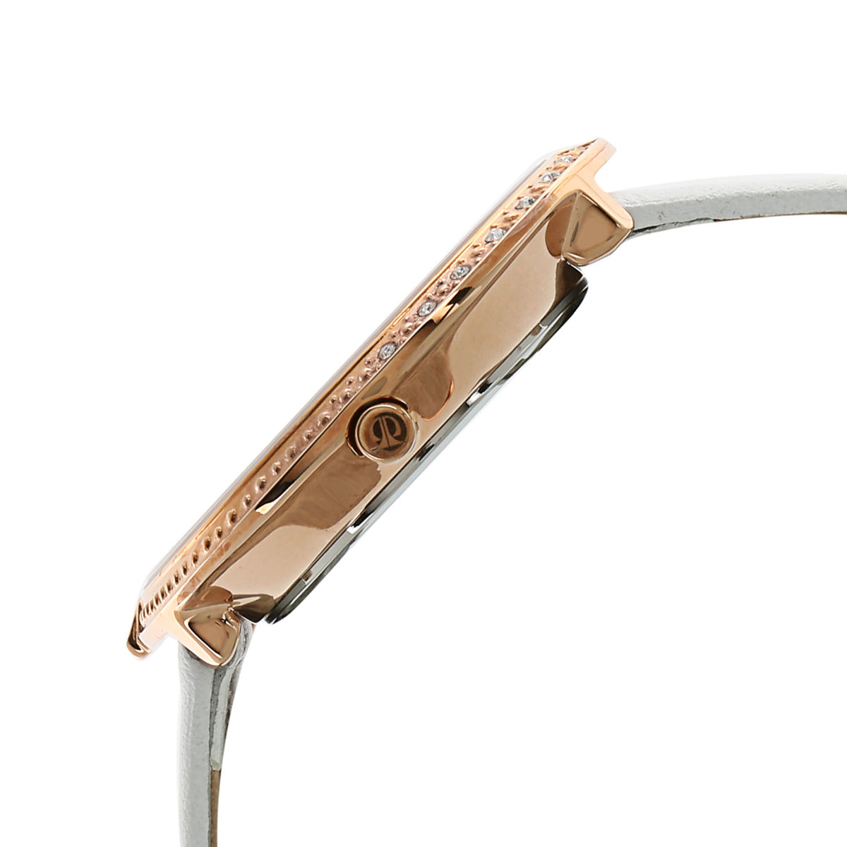 Buy Titan White Dial White Leather Strap Watch Online