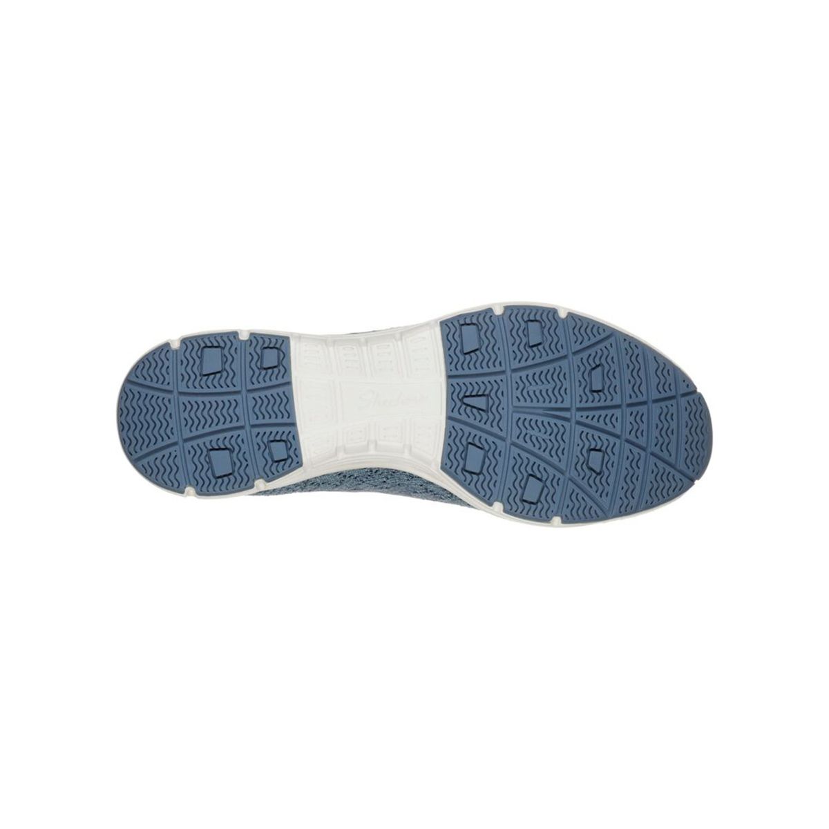 Buy SKECHERS Seager - Stat Blue Modern Comfort Slip-on Online