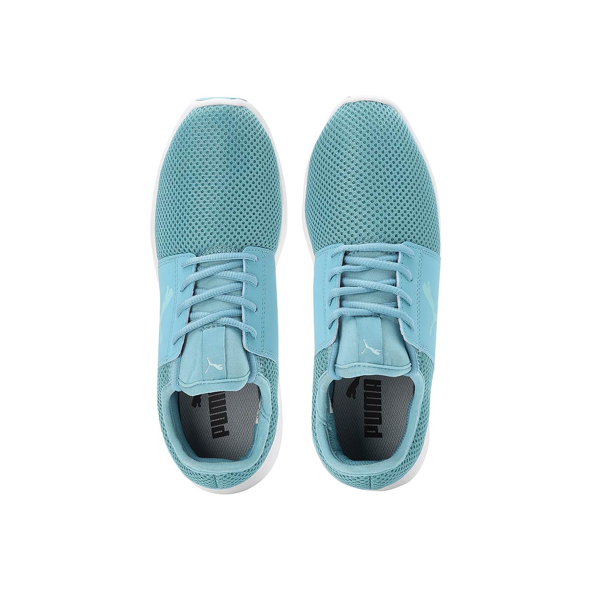 Buy Puma Kendall Womens Blue Sneakers (UK 8) Online
