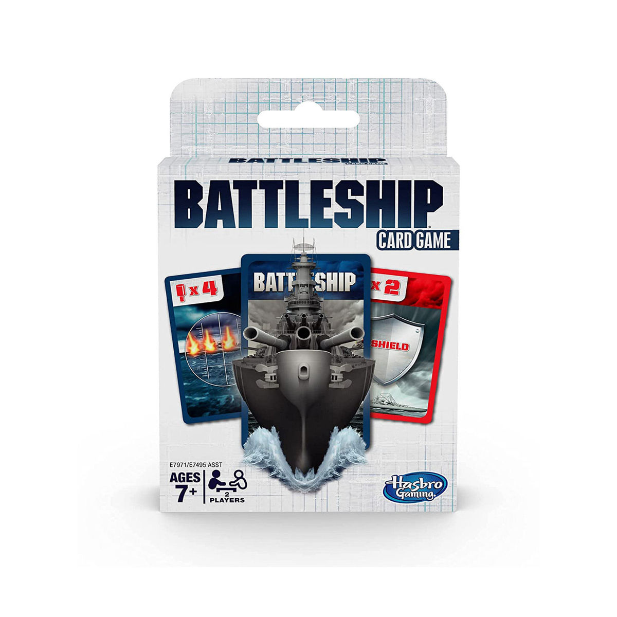 Buy Hasbro Gaming Card Game Combo Of Monopoly Bid Battleship & Connect ...