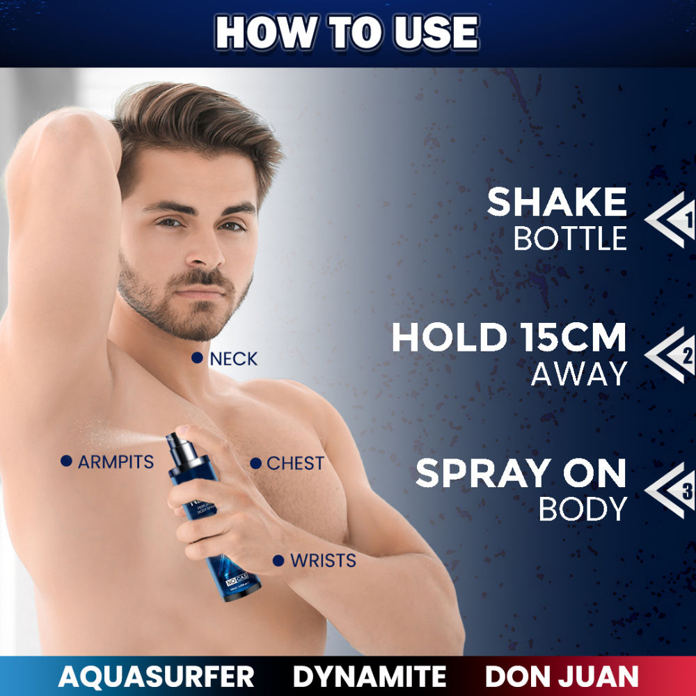 Buy Neud 3-in-1 Perfumed Body Sprays For Men Combo Online