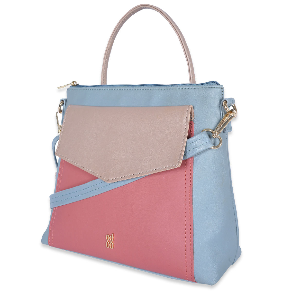 Baggit Pranky Blue Small Sling Bag: Buy Baggit Pranky Blue Small Sling ...