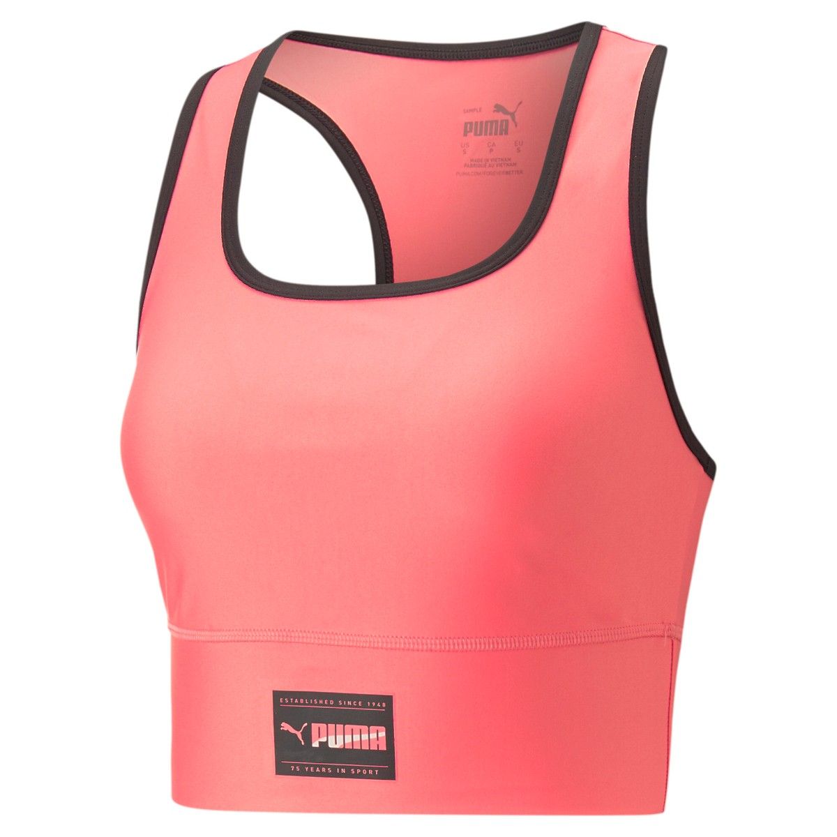 Buy Puma Fit Eversculpt Skimmer Womens Pink Tank Top Online