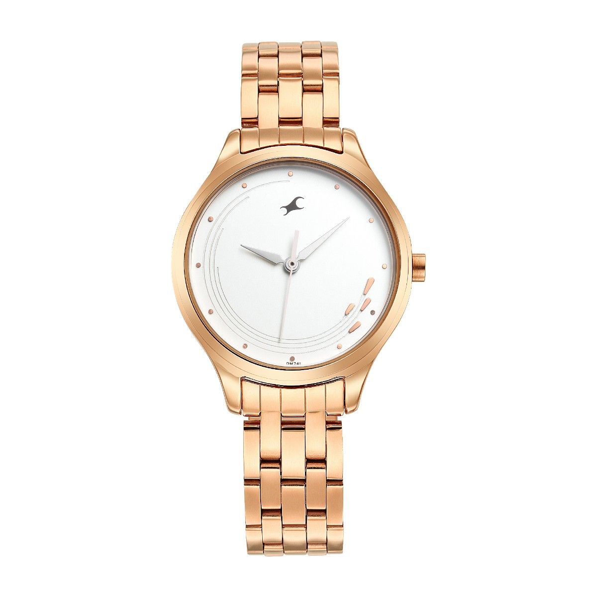 Buy Fastrack Stunners 4.0 6248WM02 White Dial Analog Watch for Women Online