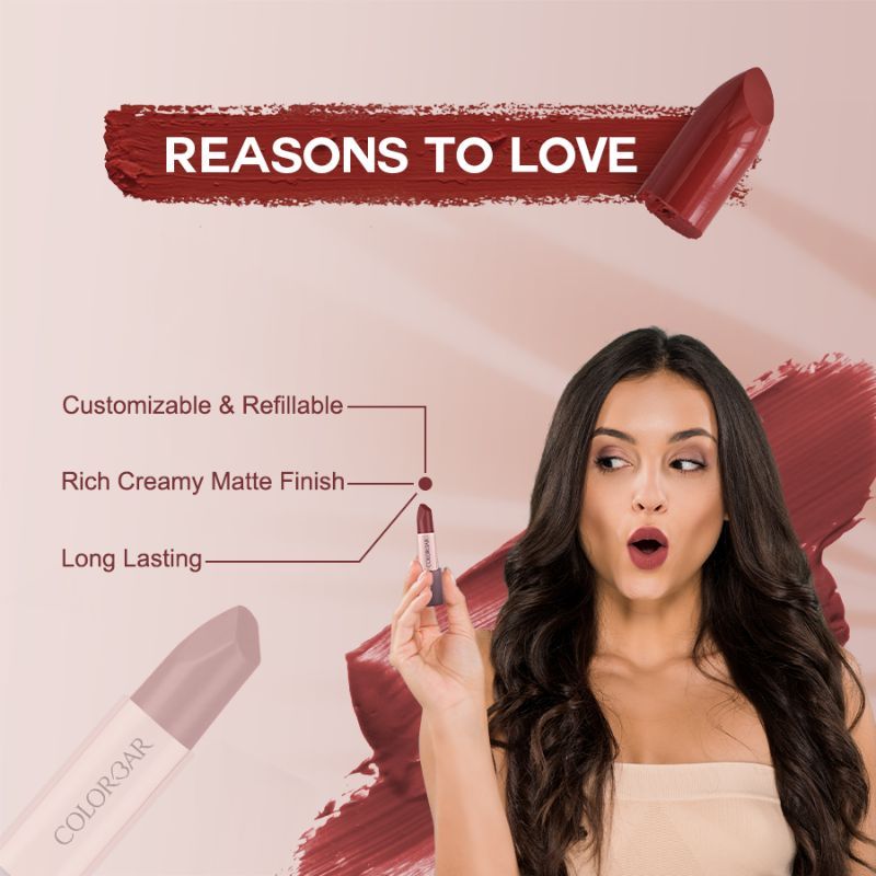 Buy Colorbar Conscious Matte Refill Online