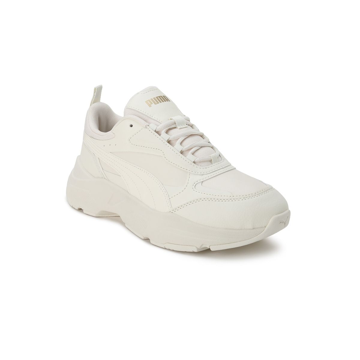 Buy Puma Cassia Sl Womens White Sneakers Online