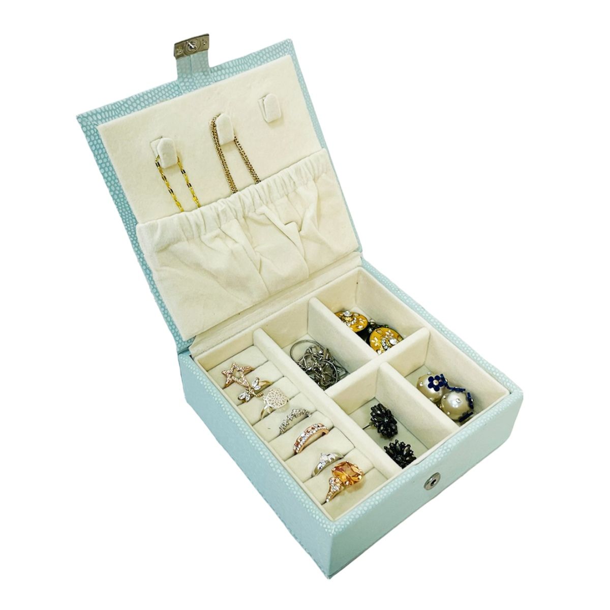 Buy La Trove Quirky Portable Jewellery Storage Box With Pocket ...