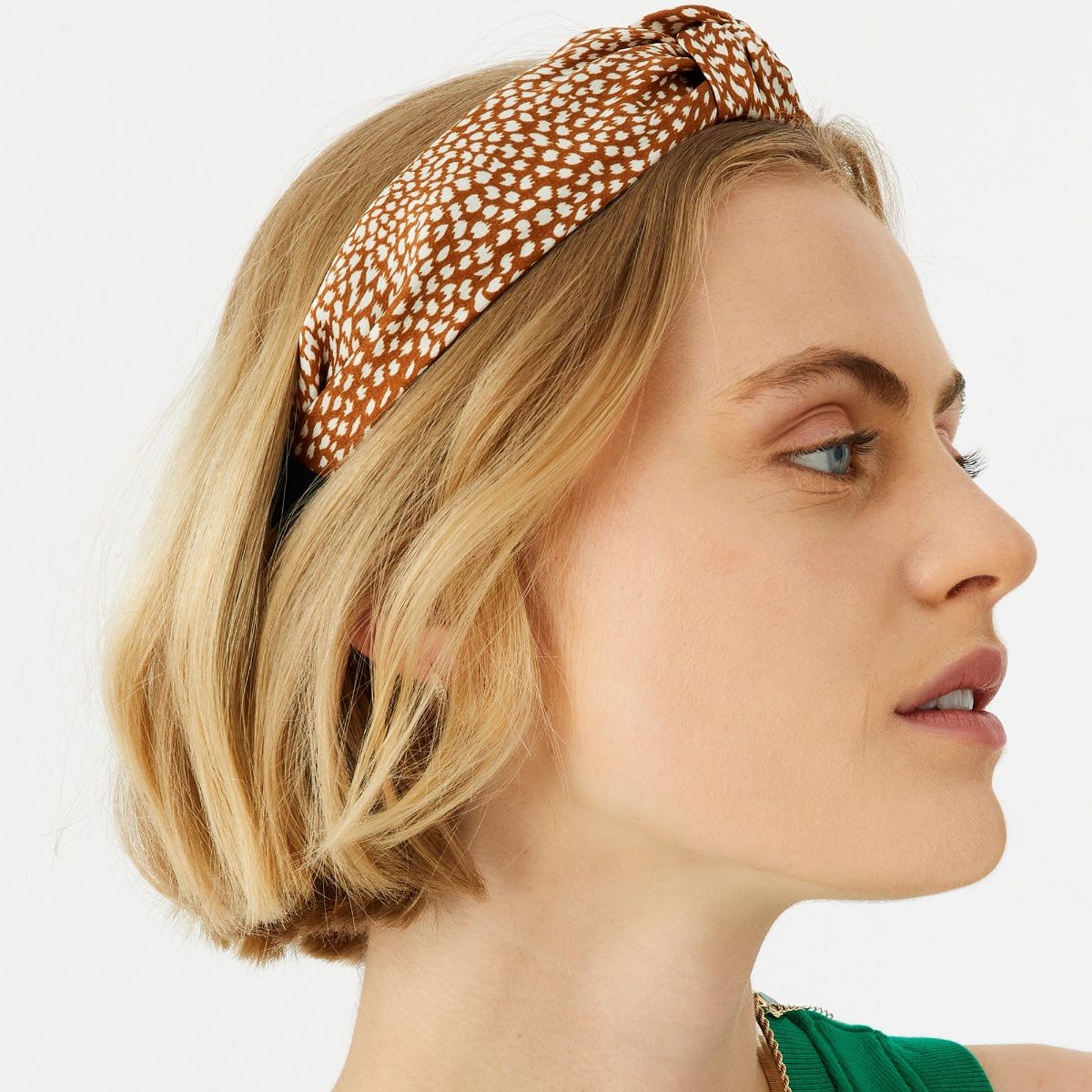 Accessorize London Women's Brown Knot Alice Band: Buy Accessorize ...