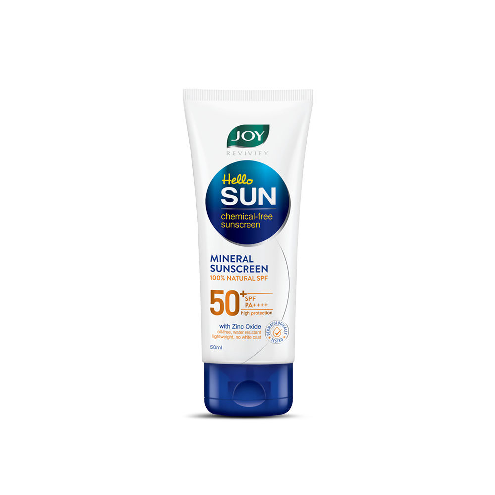 Buy Joy Hello Sun Chemical Free Mineral Suncreen with 100% Natural SPF ...