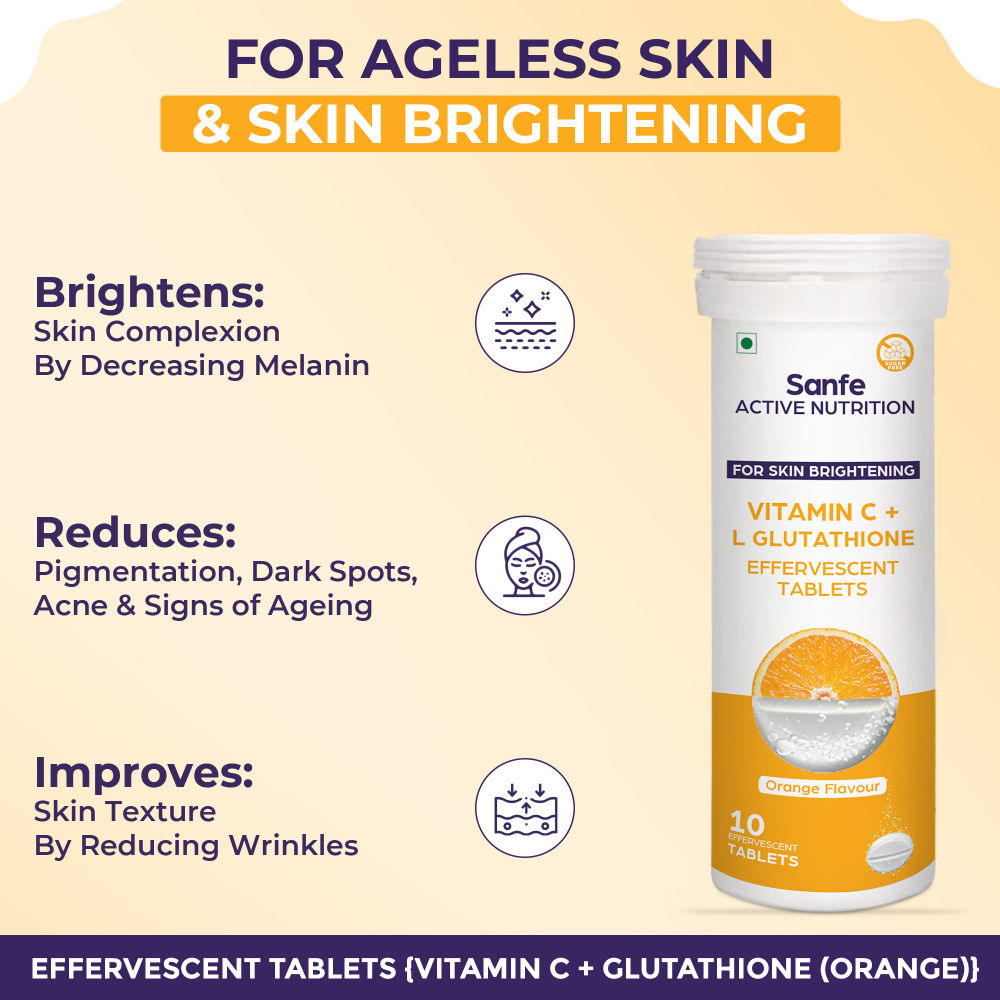Buy Sanfe Active Nutrition For Skin Brightening Online
