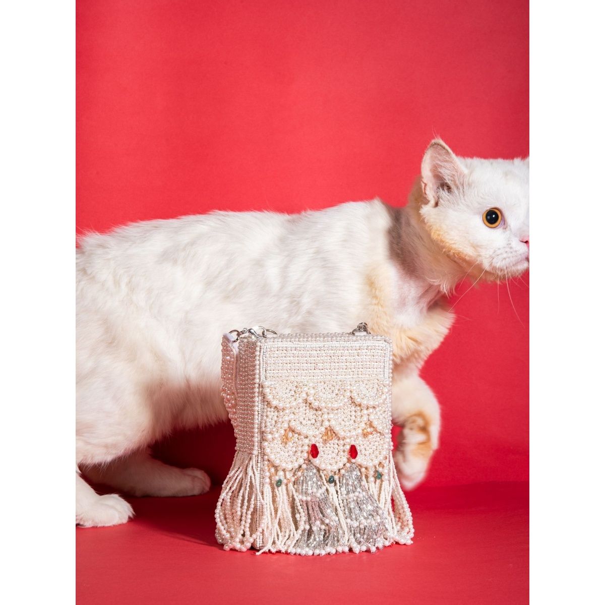 Buy FOREVER NOOR Roop Box Bag Online