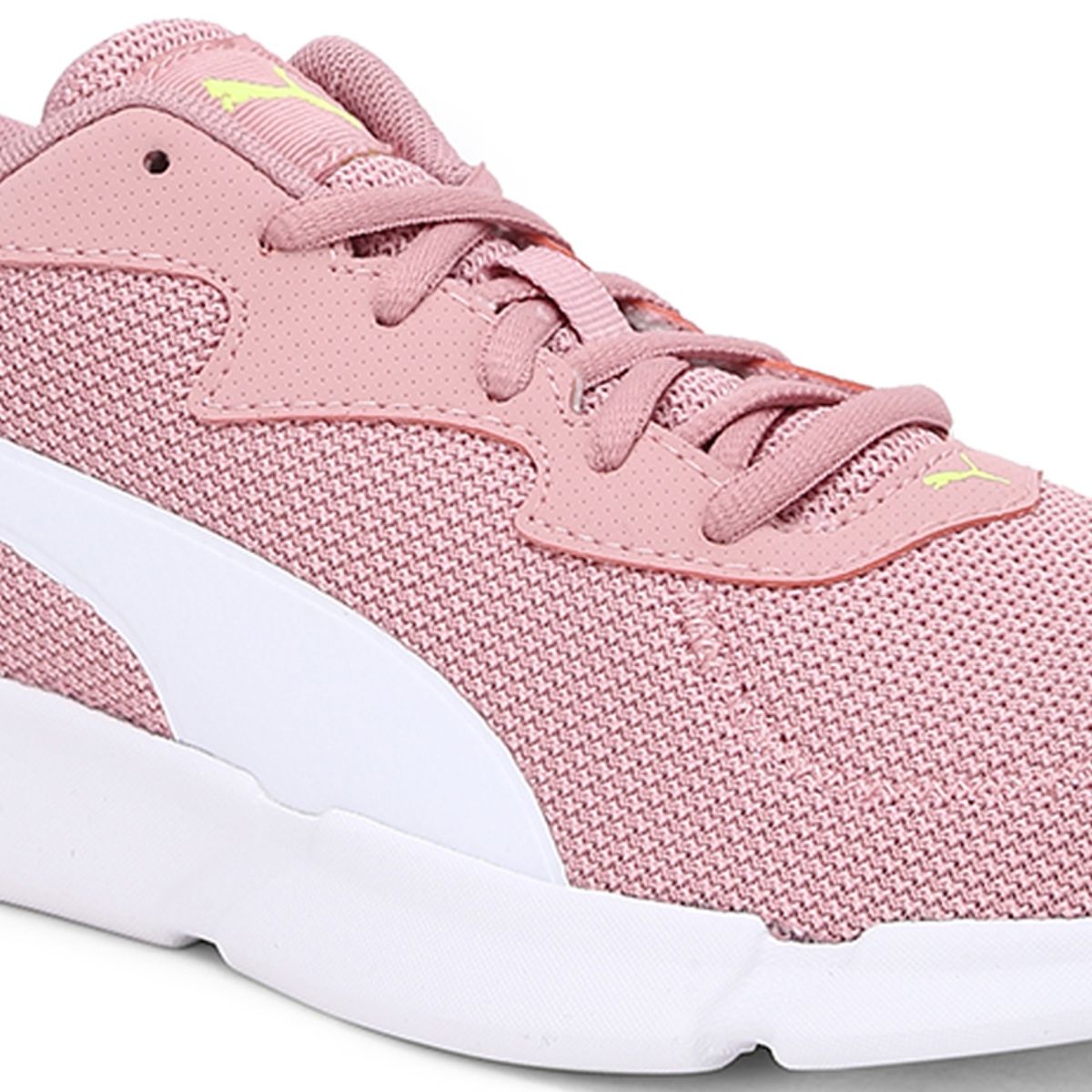 Buy Puma Unisex INTERFLEX Runner Aler Sports Shoes - Pink Online