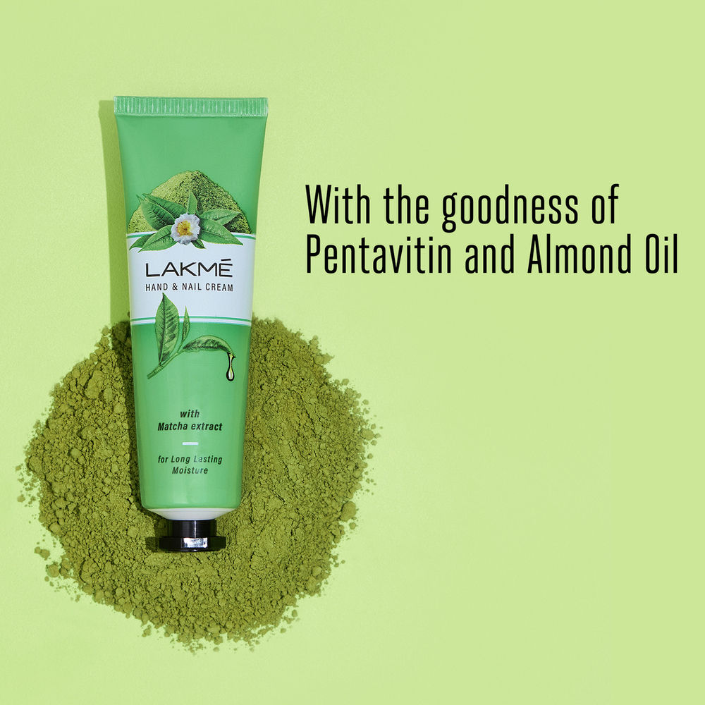 Lakme Hand And Nail Cream With Matcha Buy Lakme Hand And Nail Cream With