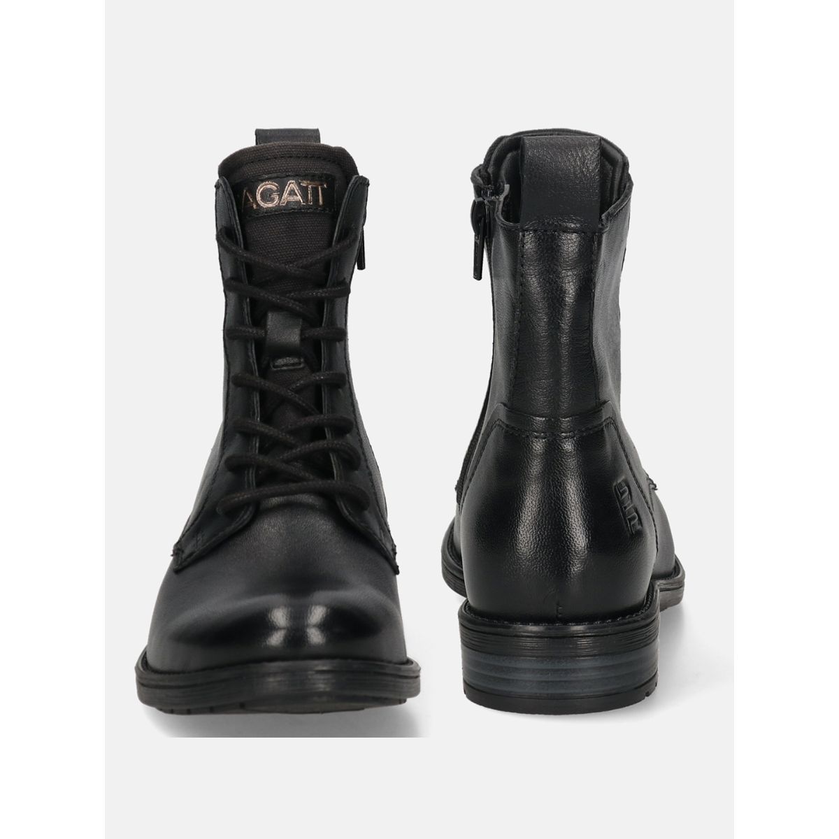 Buy BAGATT Ronja I Black Women Leather Ankle Boots Online