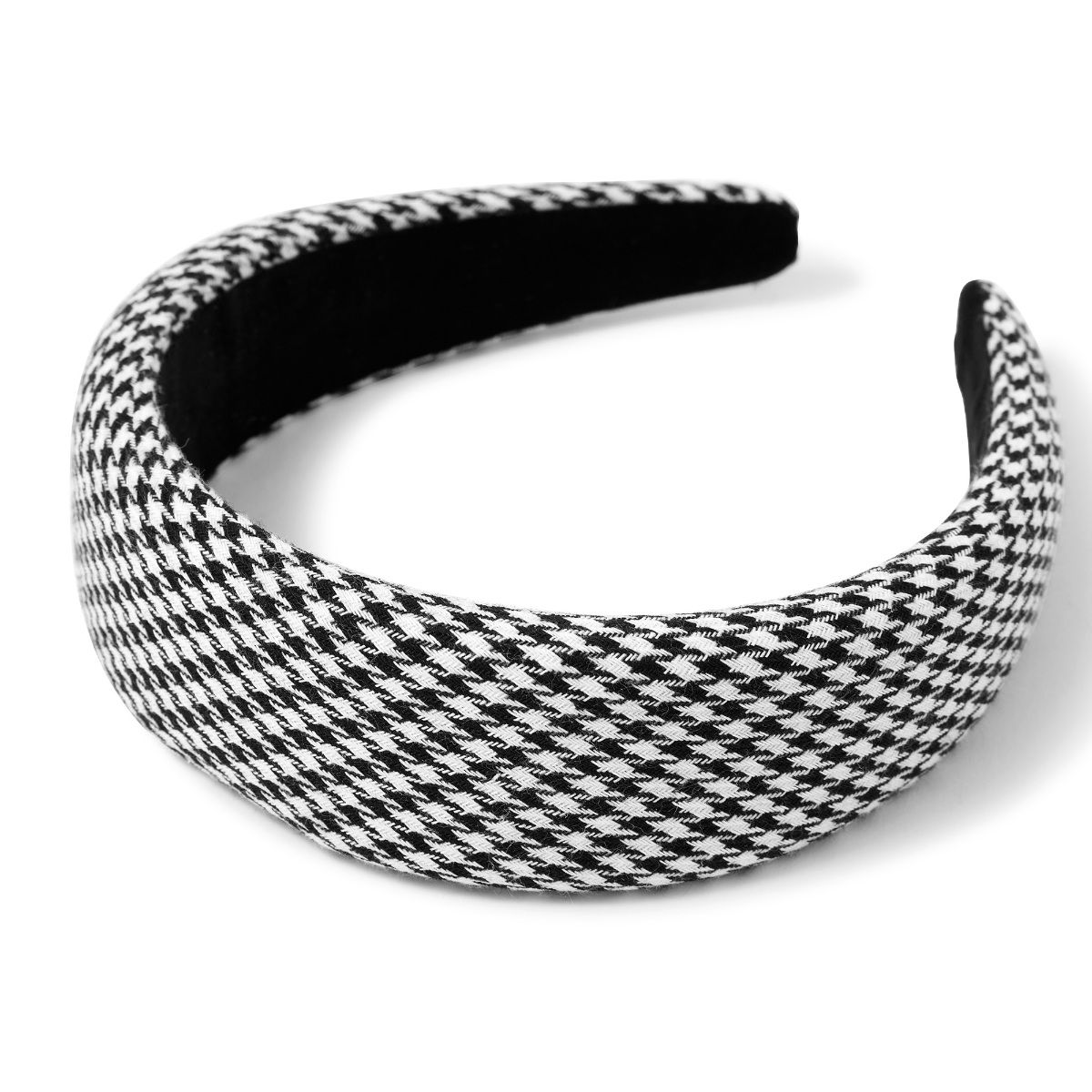 Buy Accessorize London Women's White Dogtooth Rounded Alice Hair Band ...