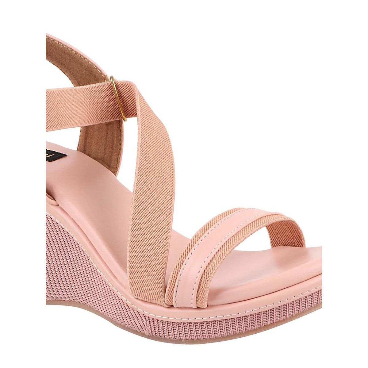 Shoetopia Women Solid Peach Heels: Buy Shoetopia Women Solid Peach ...