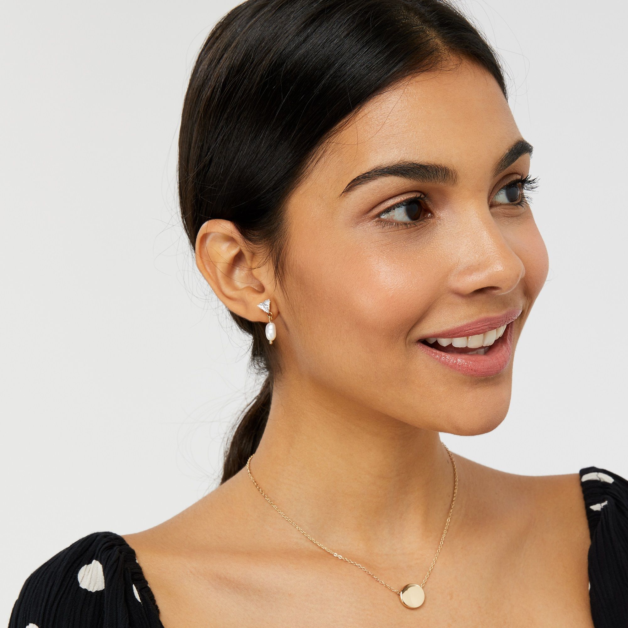 Accessorize London Circle Disc Pendant: Buy Accessorize London Circle ...