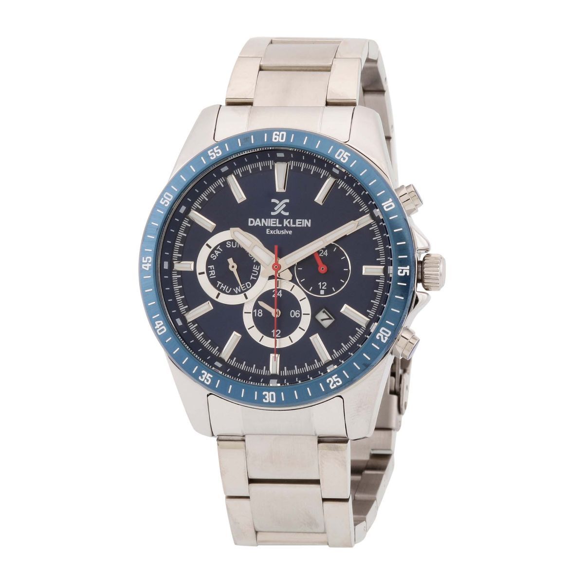 Buy Daniel Klein Blue Color Watches For Men DK.1.12594-2 Online