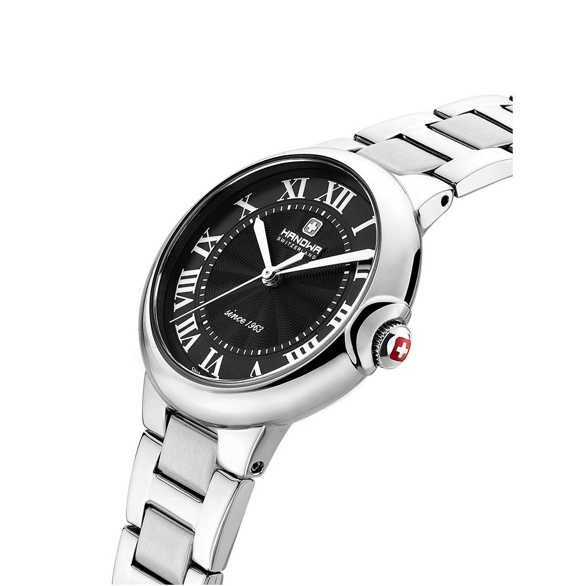 Buy HANOWA Ascona Black Dial Analog Watch For Women - HAWLG0001501 (M ...