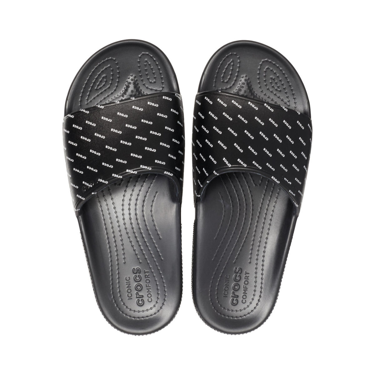 Crocs Classic Black Unisex Slide: Buy Crocs Classic Black Unisex Slide ...