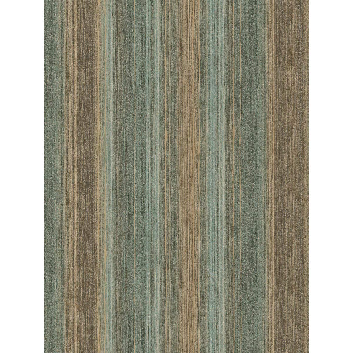 Buy Excel Wallpaper Raw Silk Green Thread Stripes Online