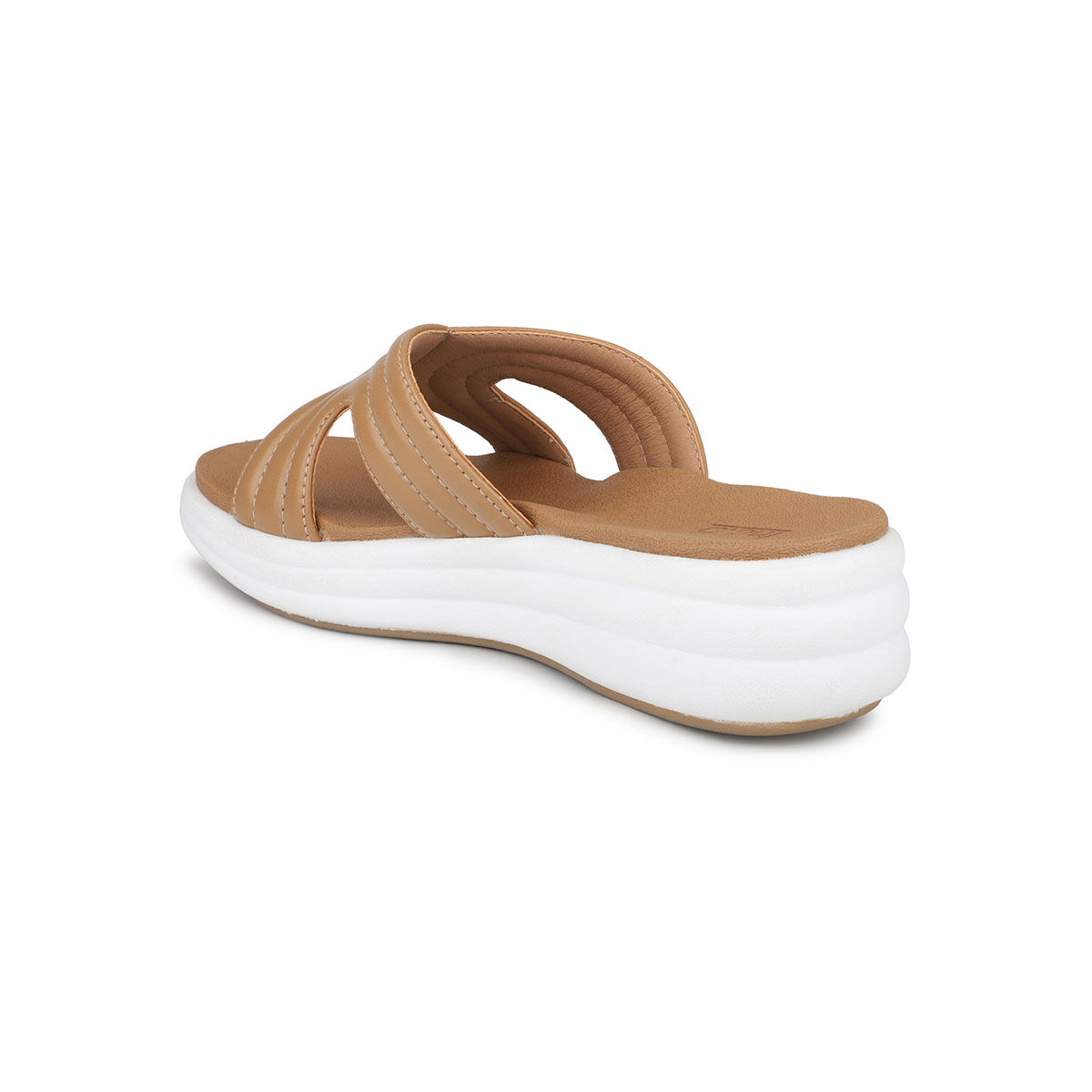 Buy Inc.5 Women Beige Sandals Online