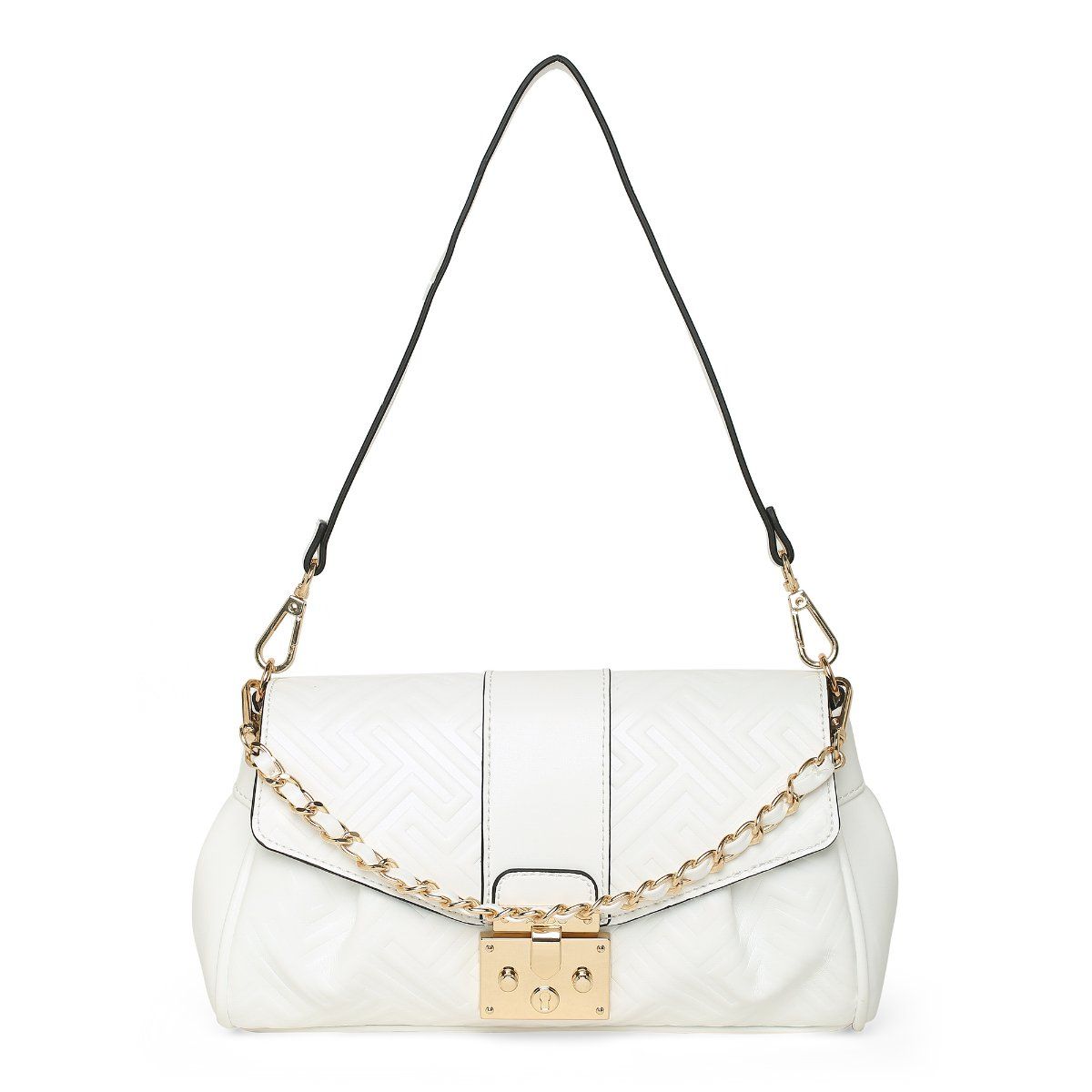 Buy Aldo Alaennor100 White Shoulder Bag Online
