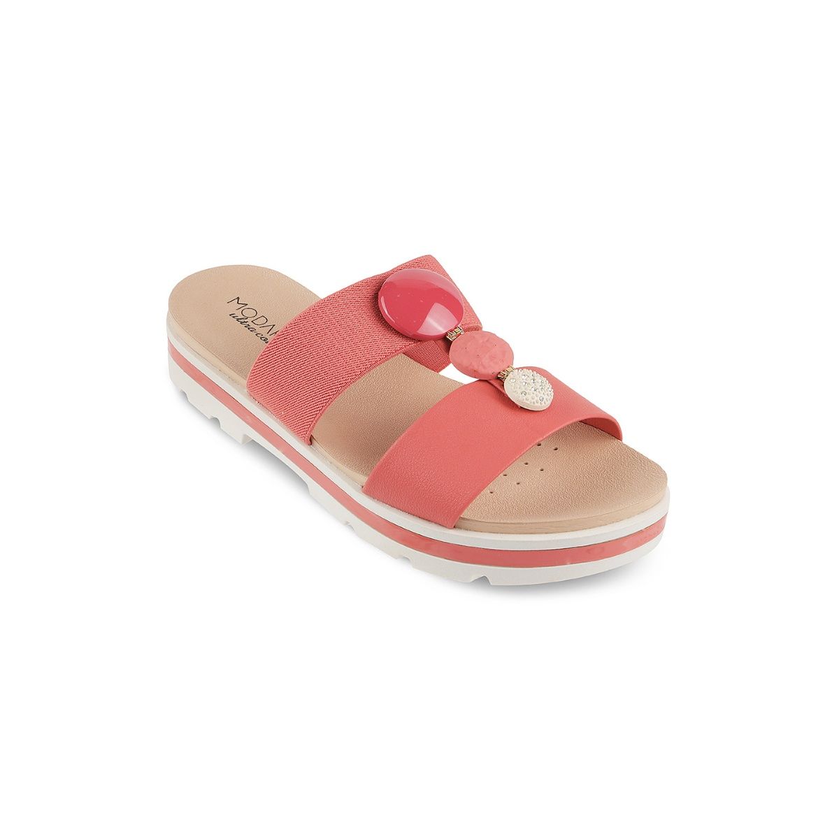 Buy MODARE Rose Flat Sandals Online