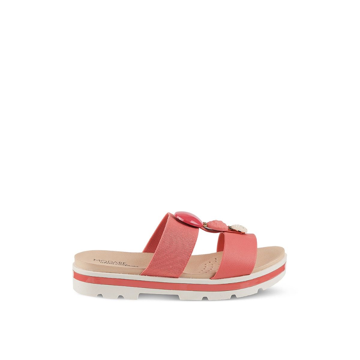 Buy MODARE Rose Flat Sandals Online