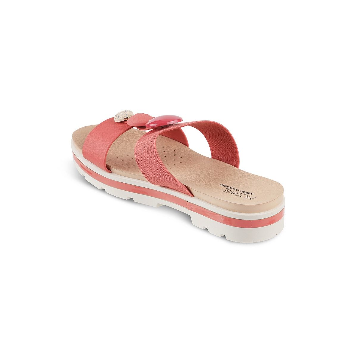 Buy MODARE Rose Flat Sandals Online