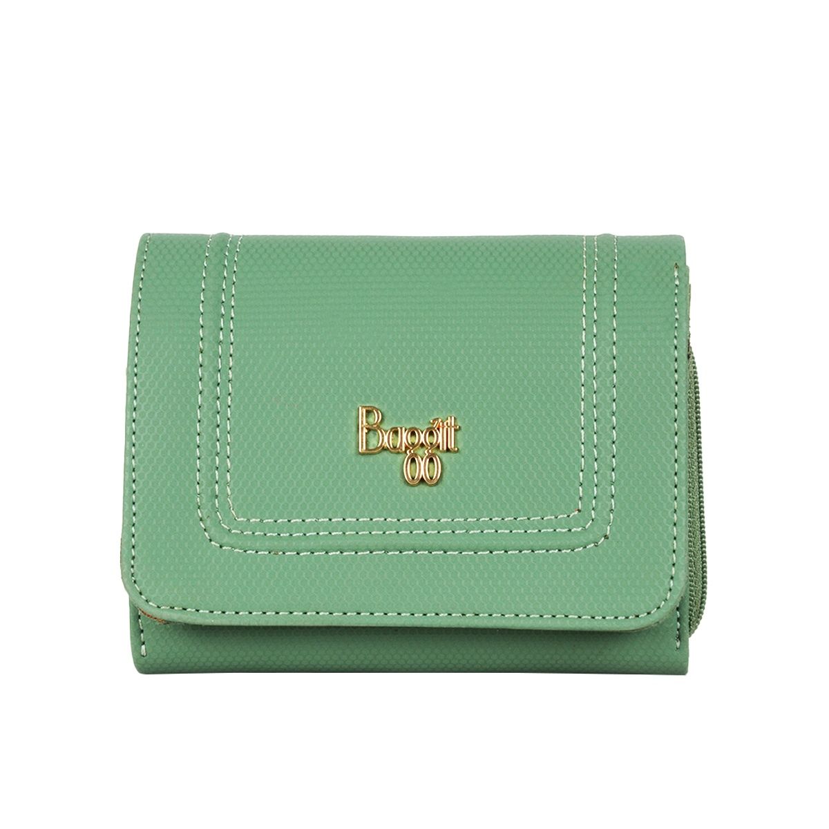 Buy Baggit Aya Green Small Wallet Online