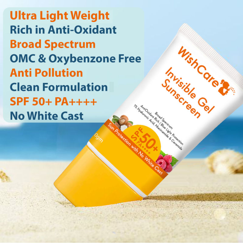 Buy Wishcare Ceramide Sunscreen Kit - SPF 50 Broad Spectrum - PA+++ UVA ...