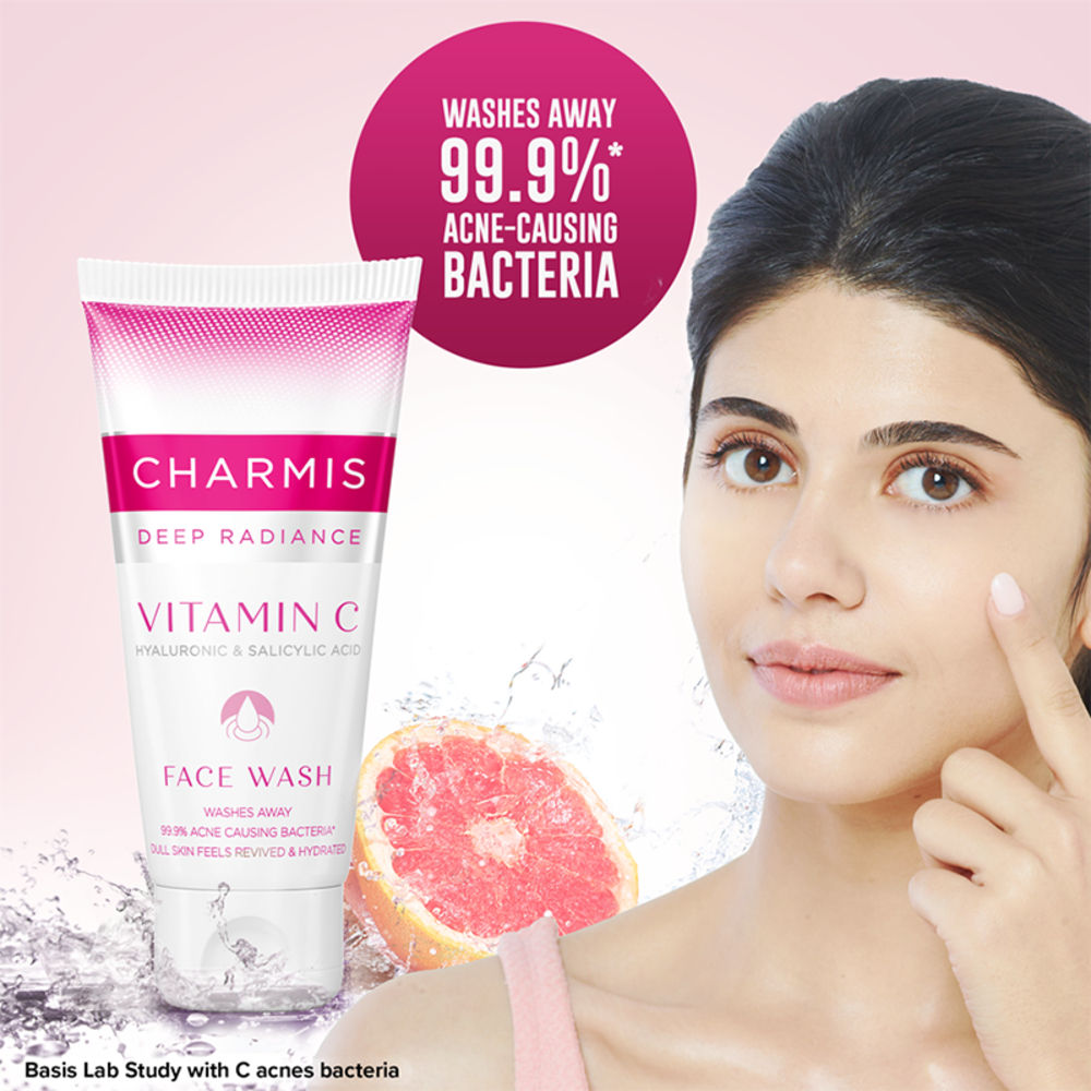 Buy Charmis Deep Radiance Face Wash Online
