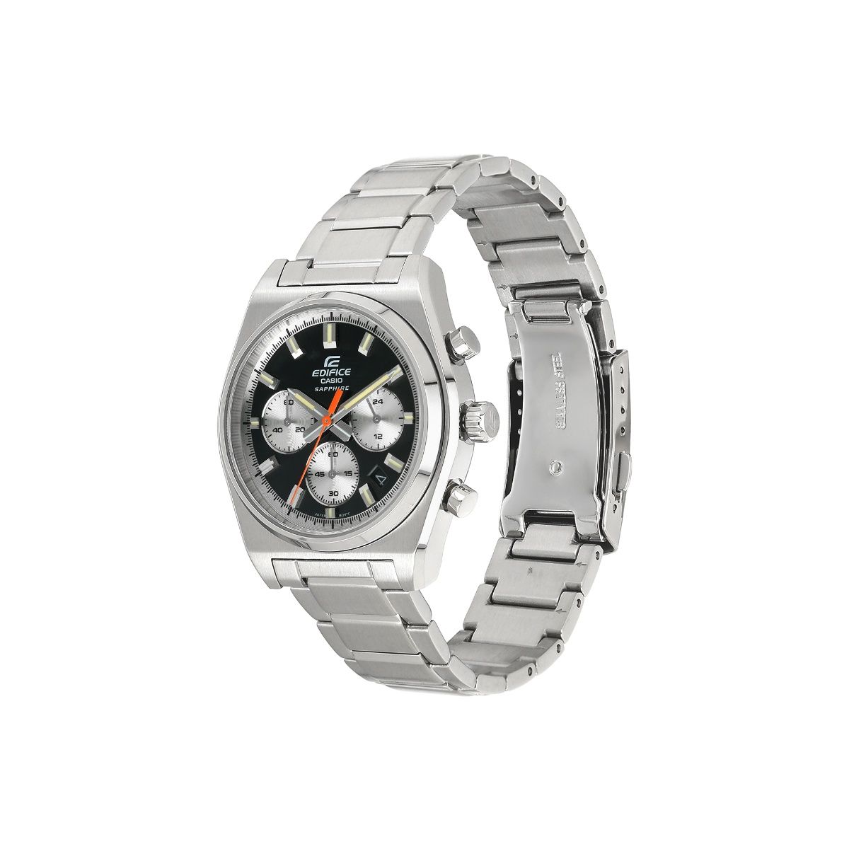 Buy Casio Men Black Analog Watch Efb-730D-1Avudf (M) Online
