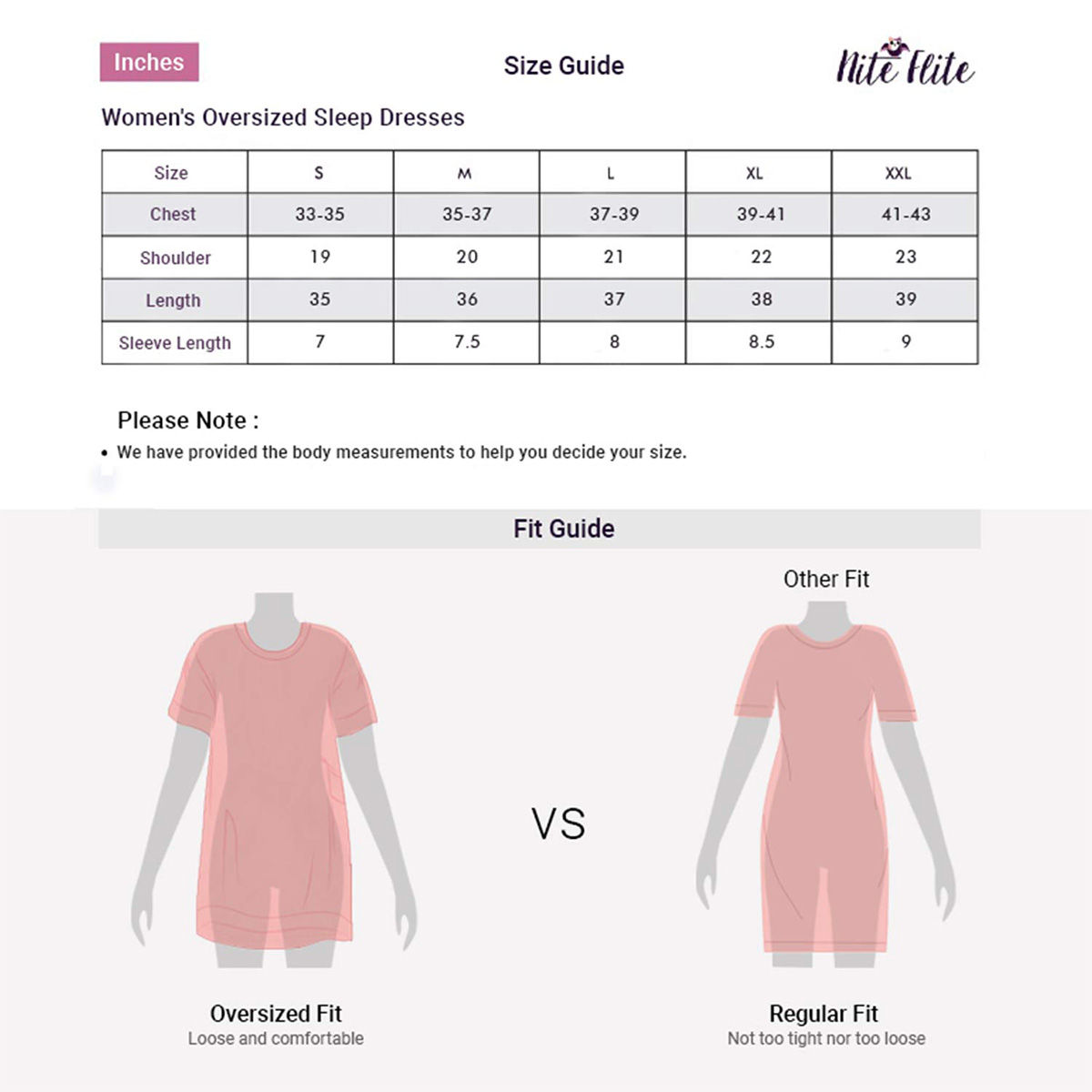 Buy Nite Flite Self Care First Oversized Cotton Sleep Dress - Navy Blue ...