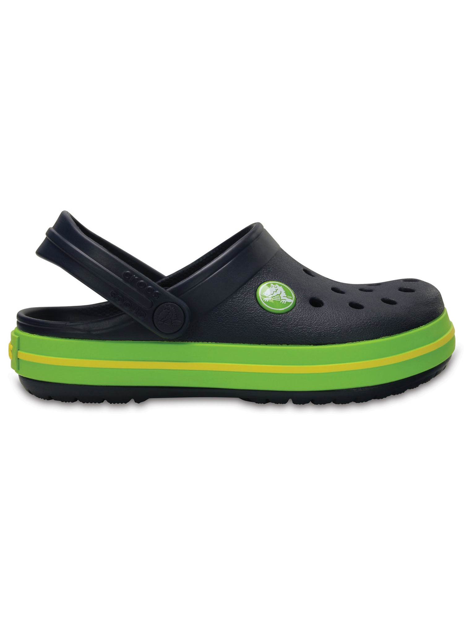Crocs Black Solid Clogs: Buy Crocs Black Solid Clogs Online at Best ...
