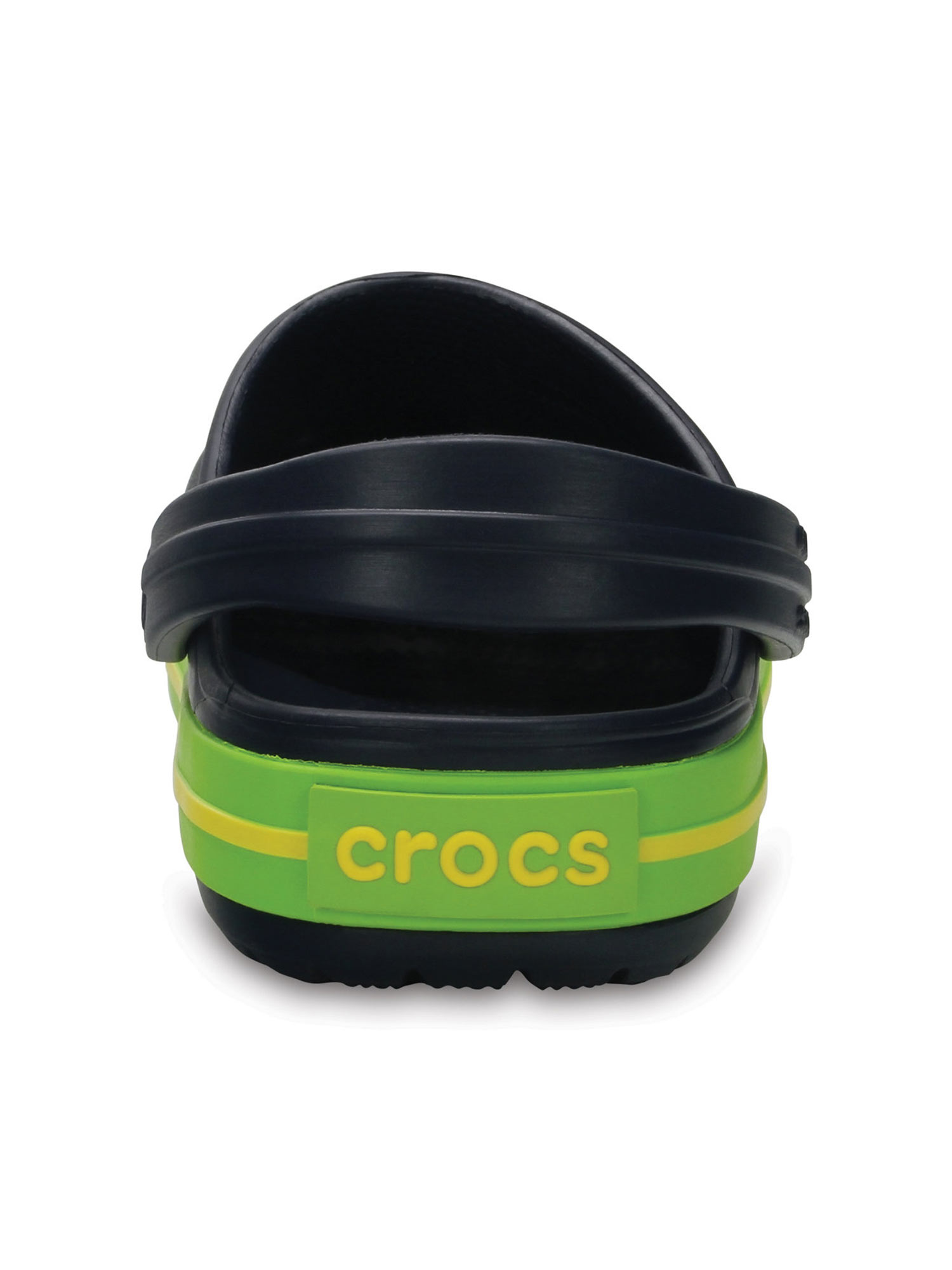Crocs Black Solid Clogs: Buy Crocs Black Solid Clogs Online at Best ...
