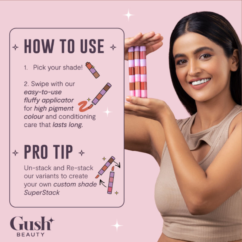 Gush Beauty Super Stack: Buy Gush Beauty Super Stack Online at Best Price in India | Nykaa