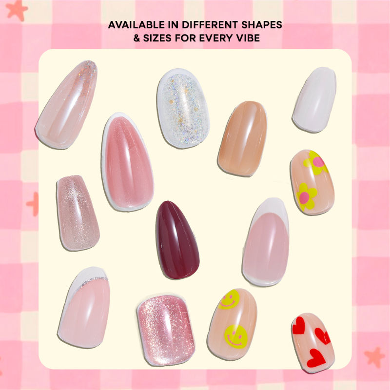 Buy Nykaa Cosmetics Pro Press On Nails Online