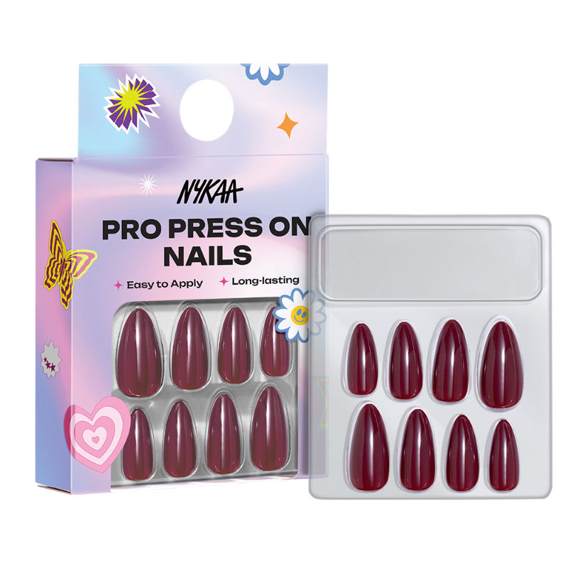 Buy Nykaa Cosmetics Pro Press On Nails Online