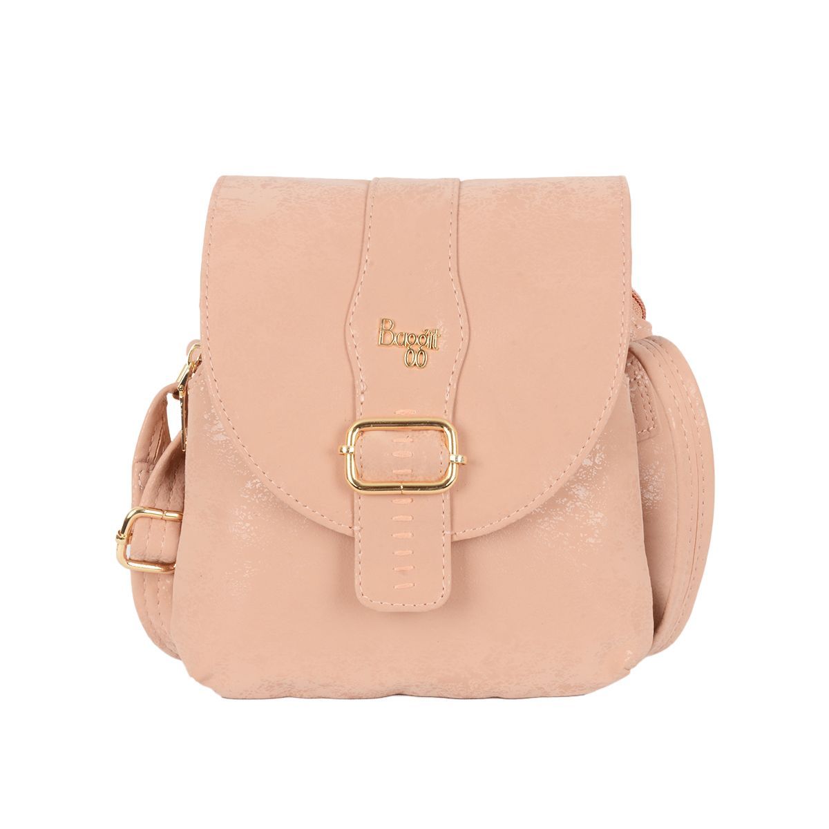 Buy Baggit Soren Pink Sling Bag Online