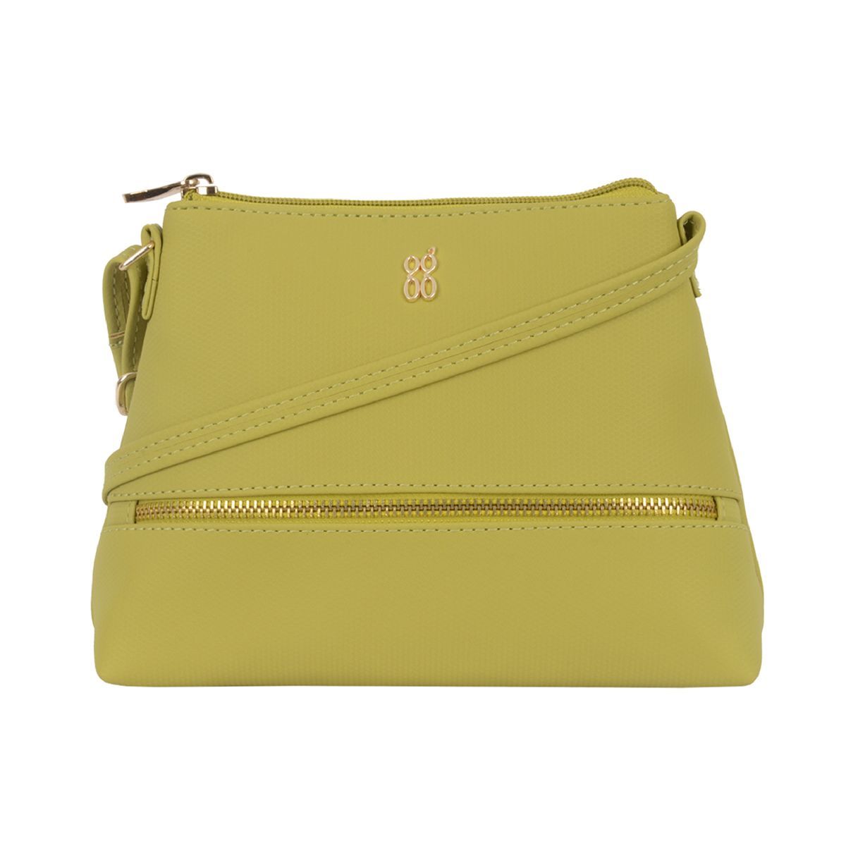 Buy Baggit Lupin Green Sling Bag Online