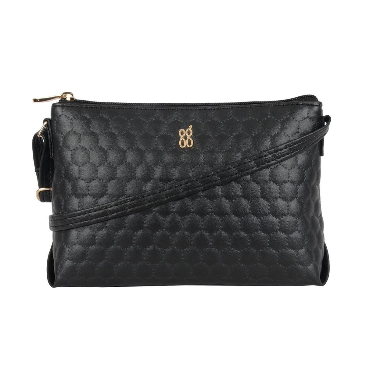 Buy Baggit Gerardys Black Sling Bag Online