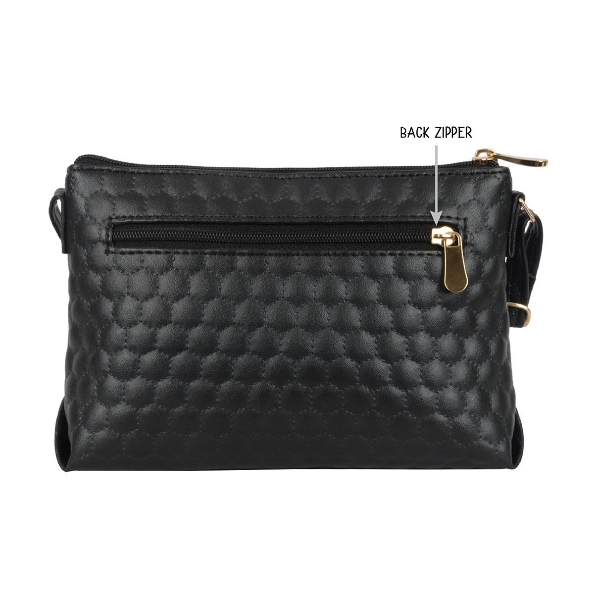 Buy Baggit Gerardys Black Sling Bag Online