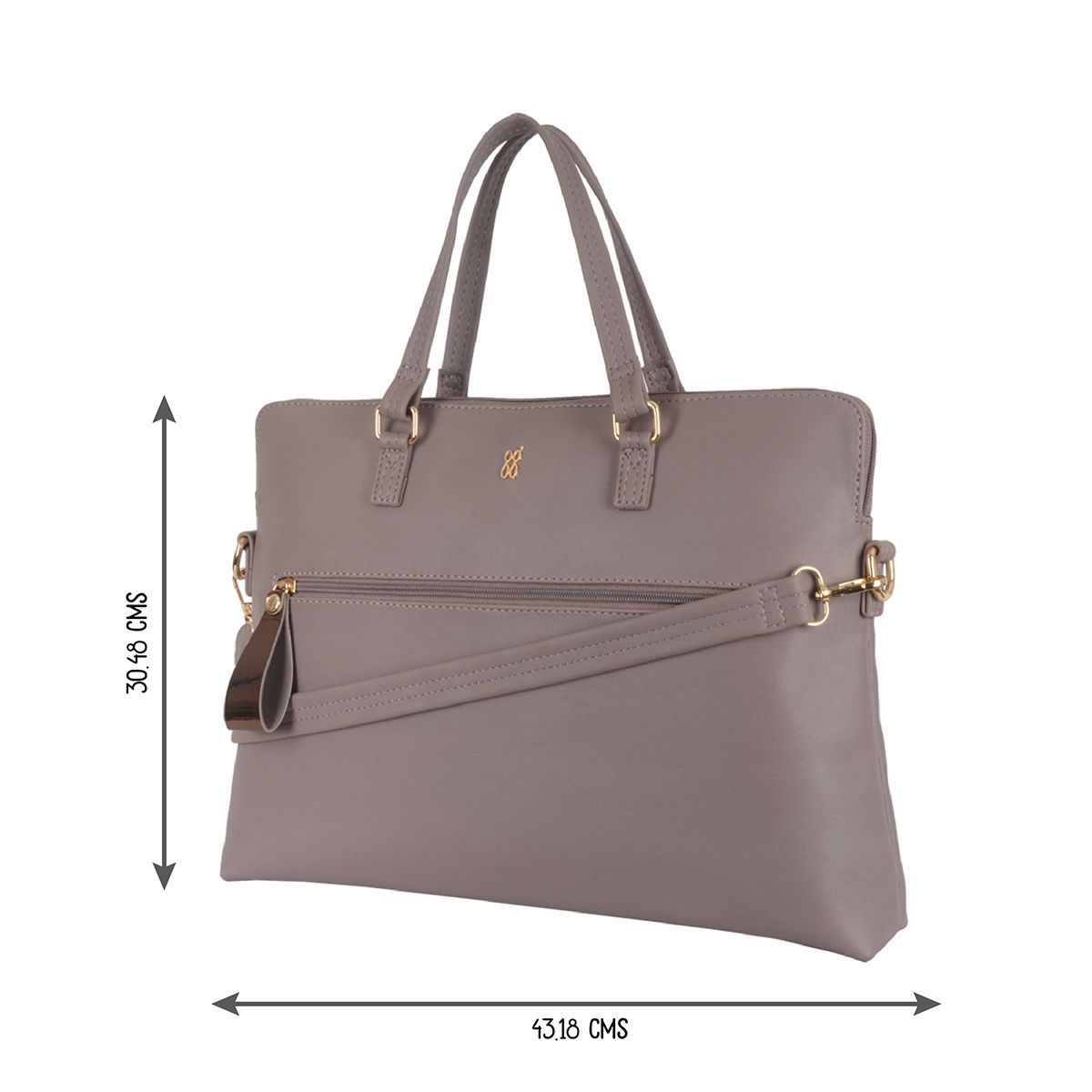 Buy Baggit Many Purple Laptop Bag Online