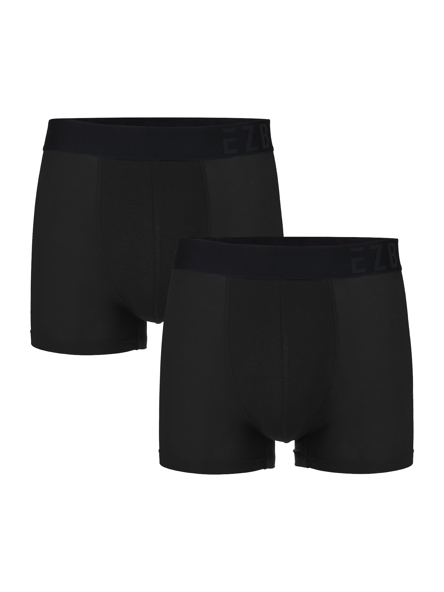 Eazybee Men's Sustainable Eco-supersoft Tencel' Trunks Pack Of 2 ...
