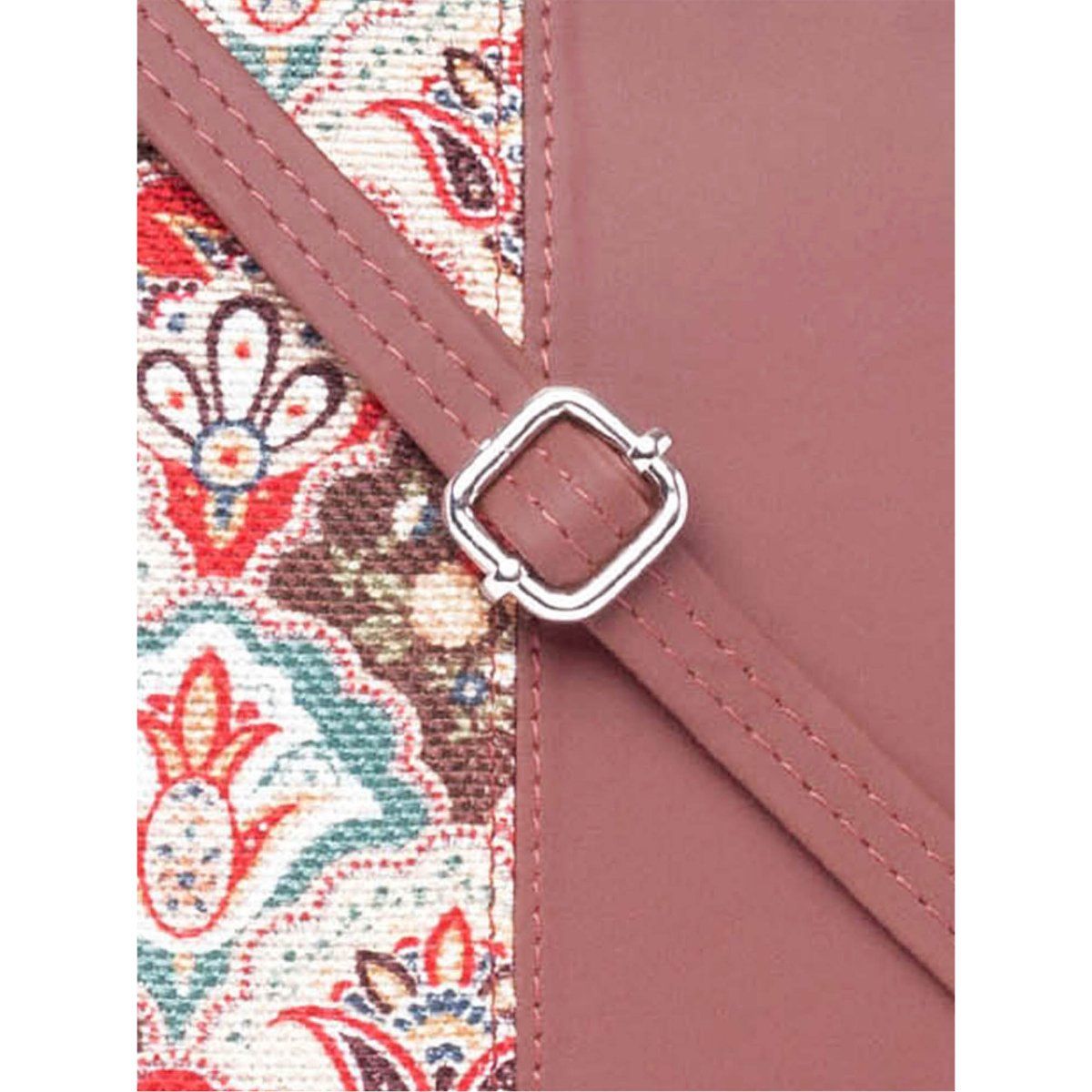 Zouk Multi-Color Handcrafted Vegan Leather Sling Bag For Women: Buy ...