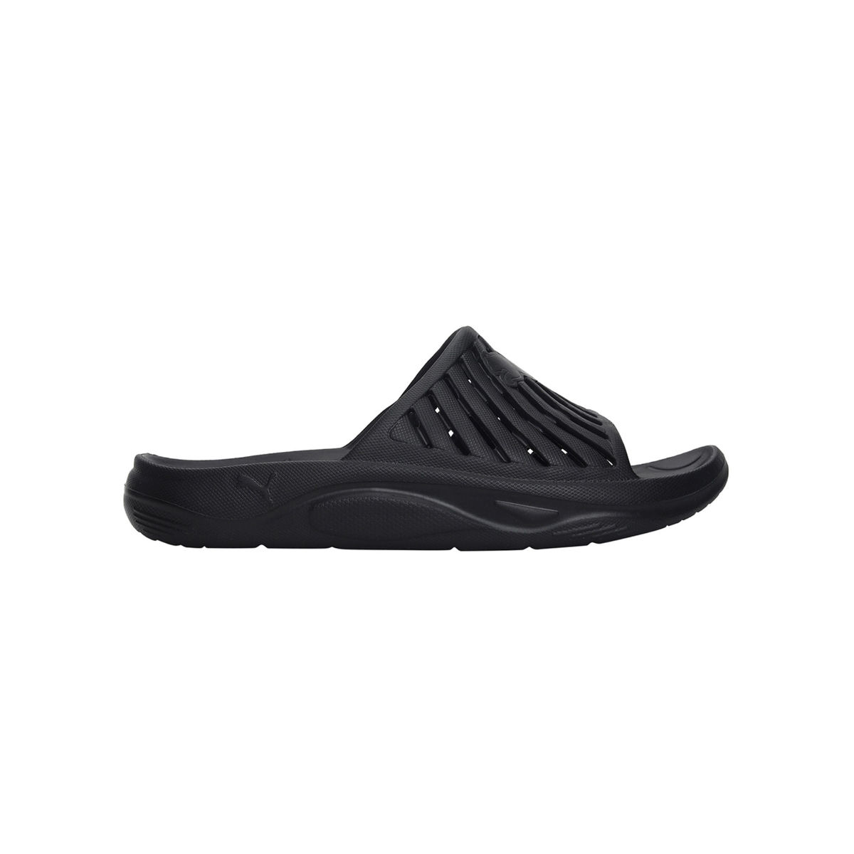 Buy Puma Jetcat Unisex Black Sliders Online